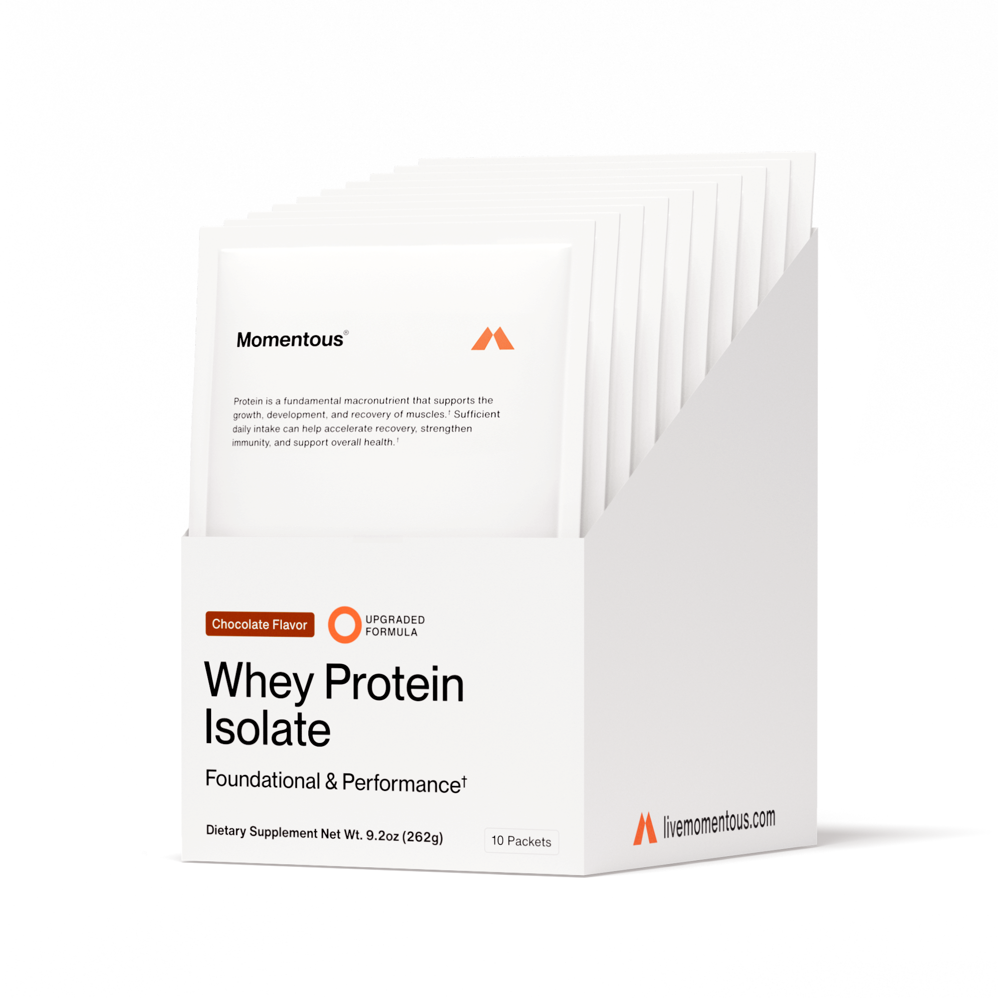Whey Protein Isolate 10-Travel Packs – Human Powered Health