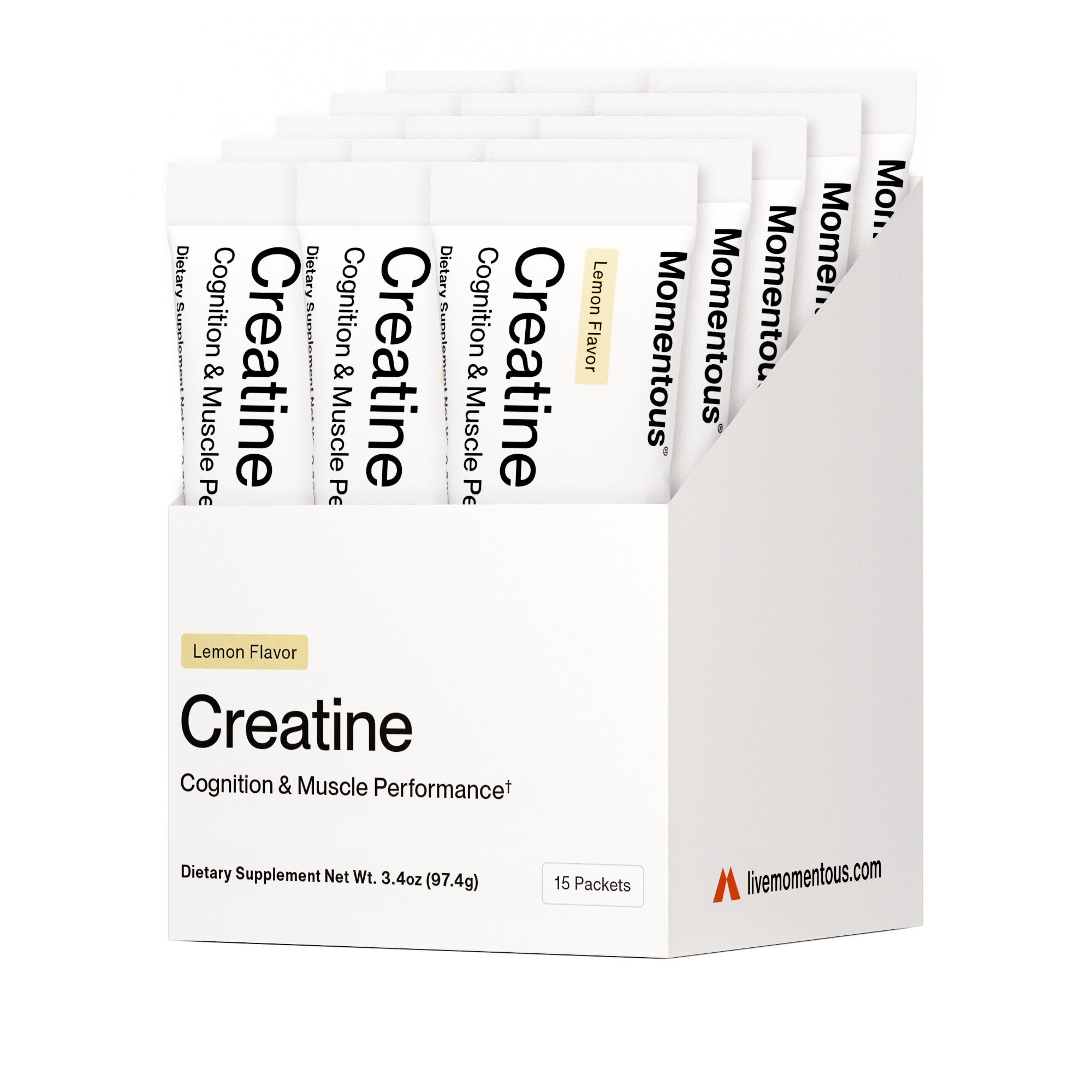 Creatine 15-Travel Packs – Human Powered Health